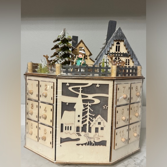 Hobby Lobby | Holiday | New 225 Christmas Rotating Bavarian Village Led ...